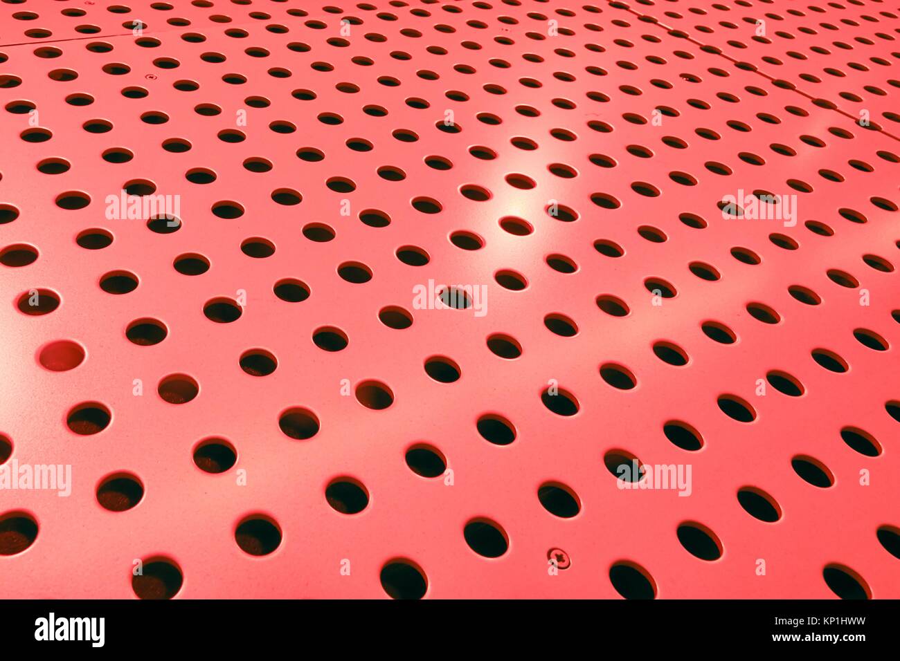 Hole Mesh Pattern Stock Photo - Alamy