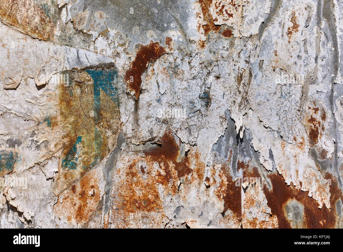 Rusty scratchy texture Stock Photo - Alamy
