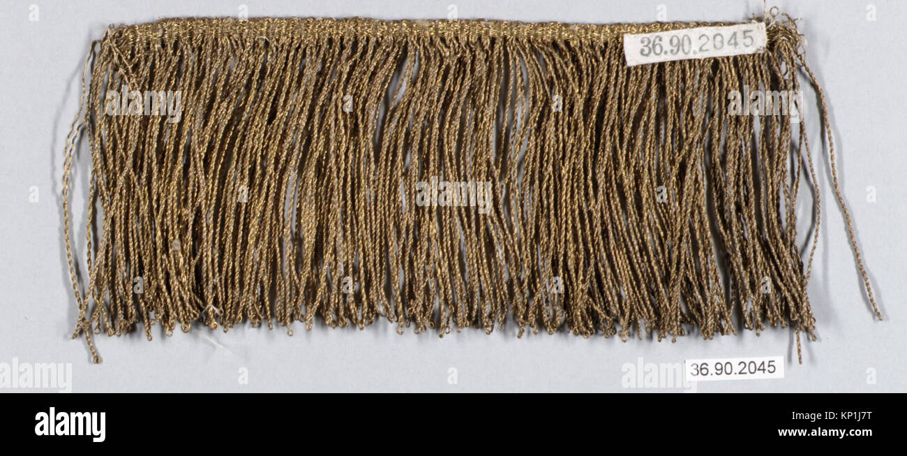 Fringe MET DP5696 36.90.2045 225125 Stock Photo - Alamy