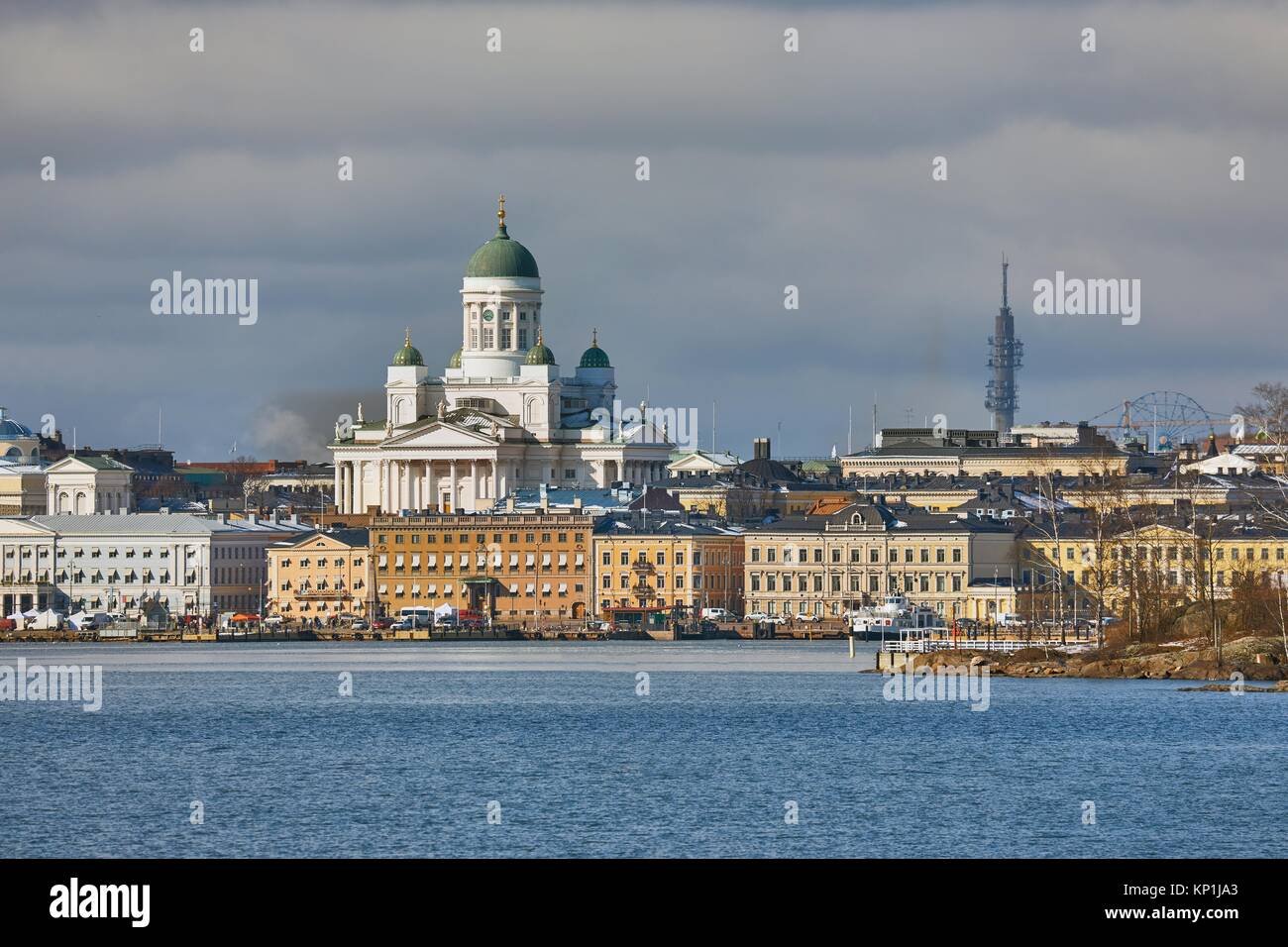 View of Helsinki Stock Photo - Alamy