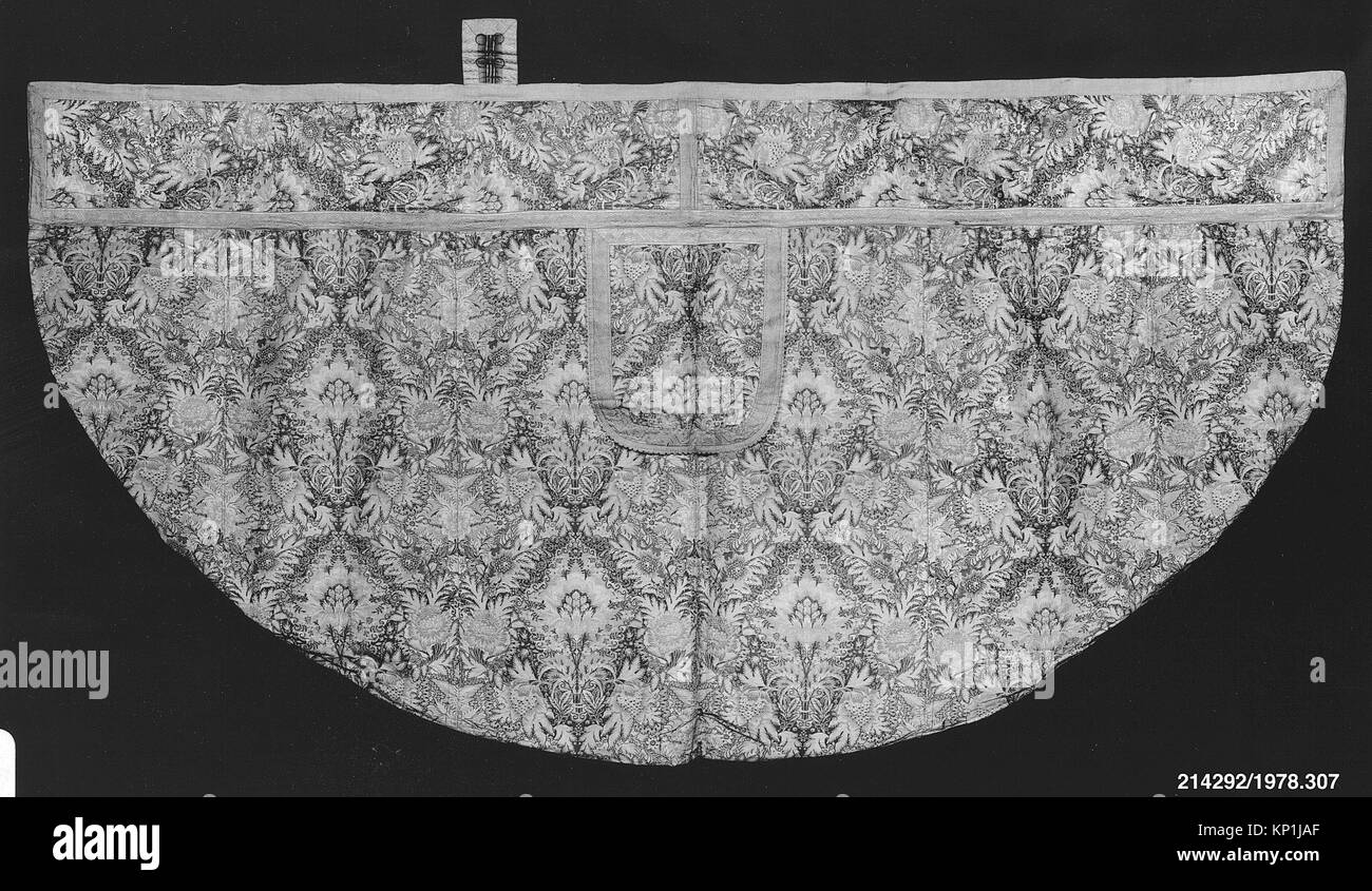 This cope, MET 214292 229581, is a ceremonial textile garment used in ...