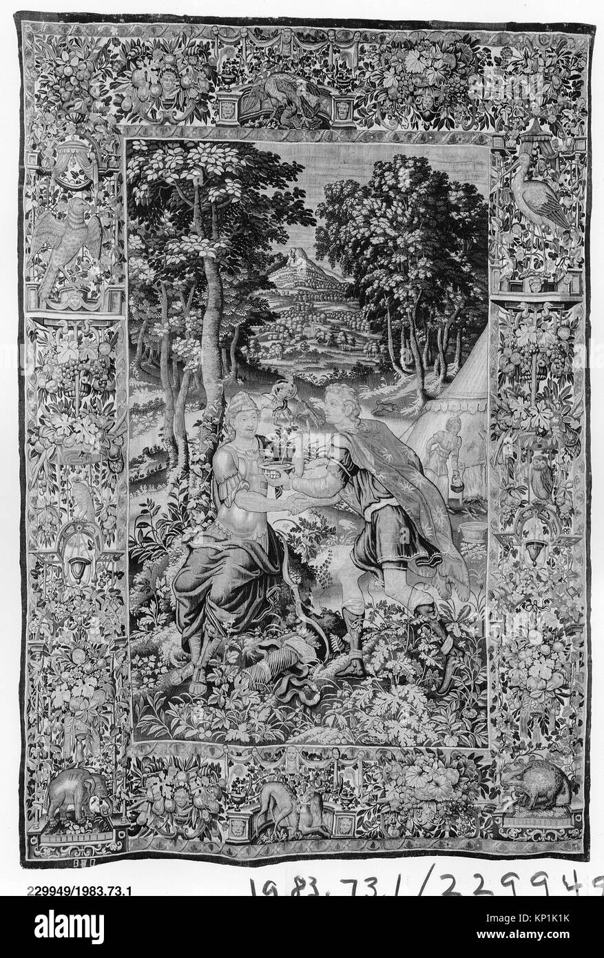 Esau Selling His Birthright to Jacob from The Story of Jacob series MET ...