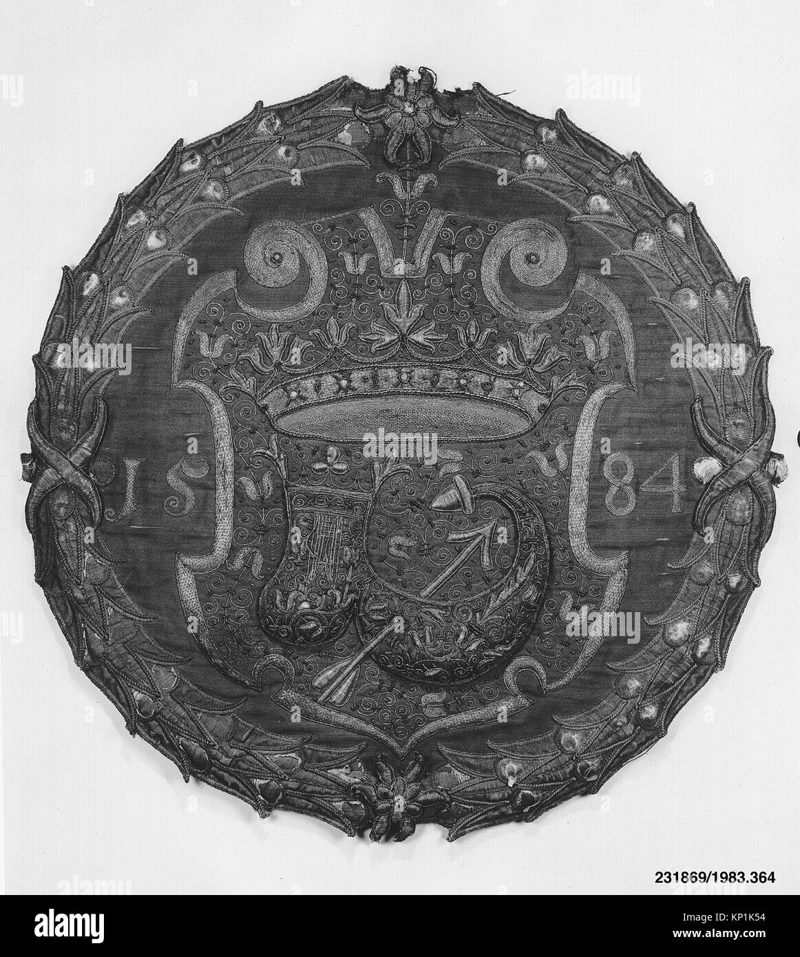 Coffin shield MET 231869 229769 Stock Photo - Alamy