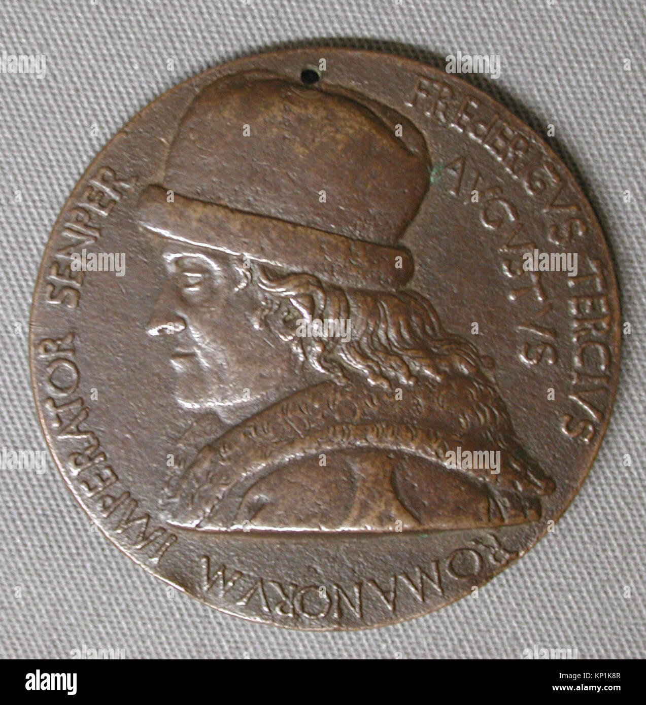 The MET SFTR 244 1 2010 portrait of Frederick III depicts the emperor ...