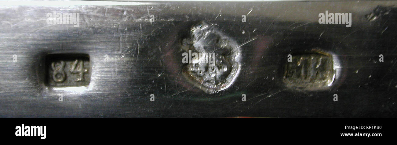 Candlestick MET SF2004 80 marks 231012 Stock Photo - Alamy