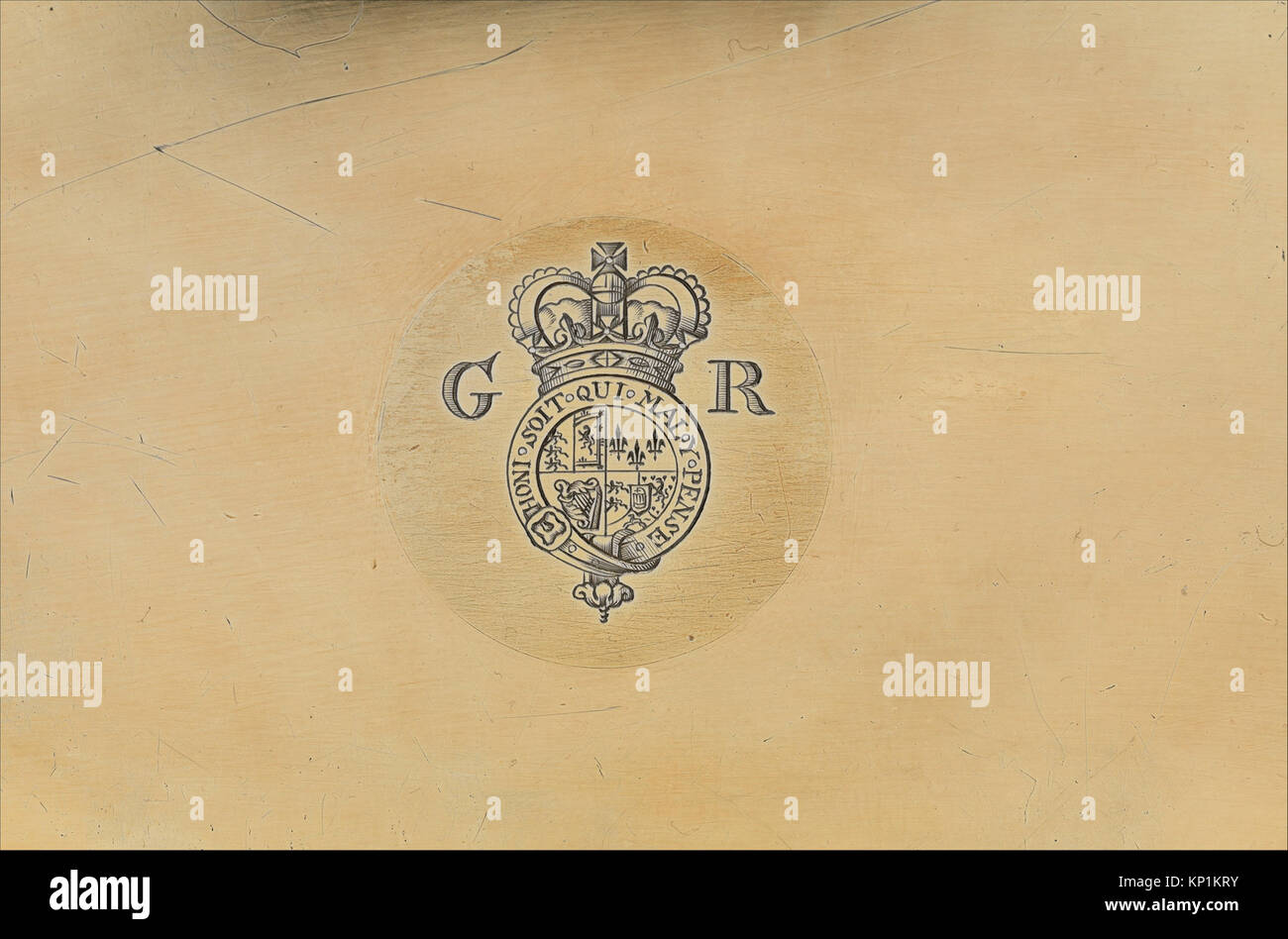 Dish (one of a pair) (part of a set) MET DP269093 238334 Stock Photo ...