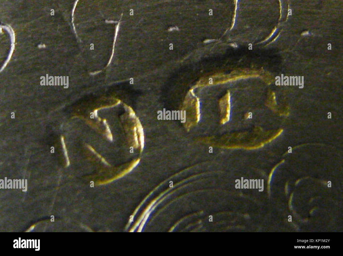 Double beaker MET SF2008 543 3ab marks 236506 Maker: Georg R?hl, master ...