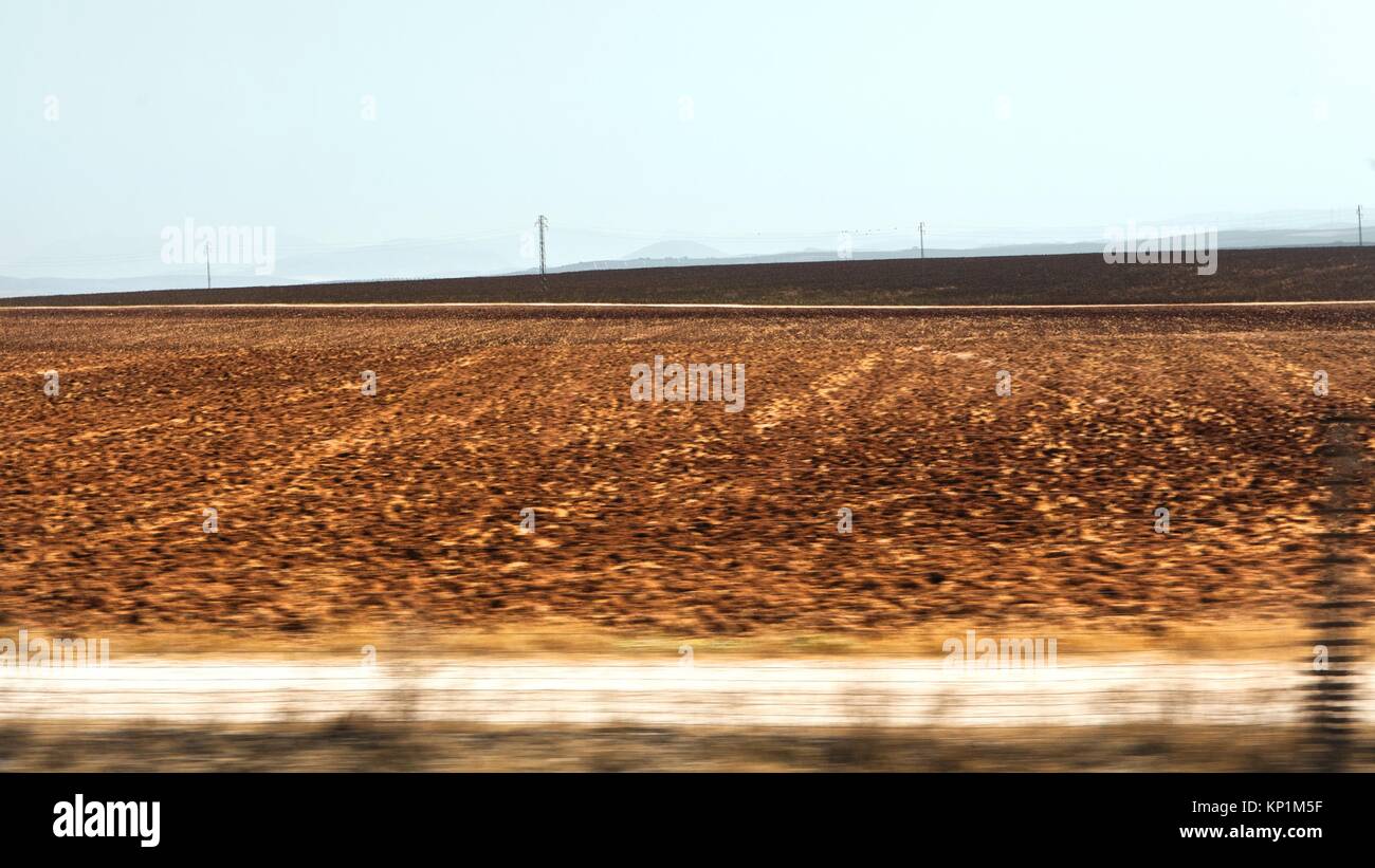 Empty fields hi-res stock photography and images - Alamy