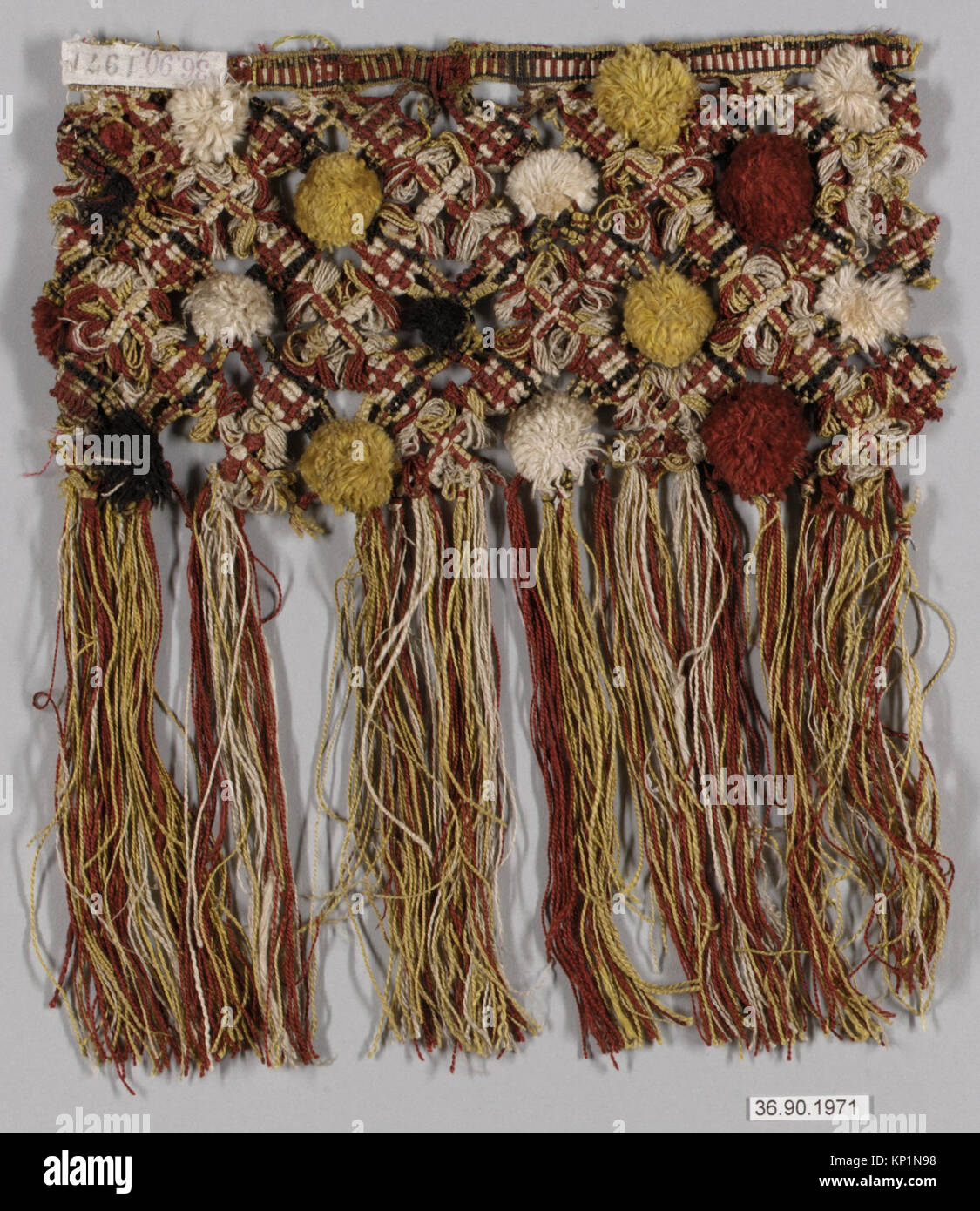 Fringe MET DP5599 36.90.1971 225052 Stock Photo - Alamy