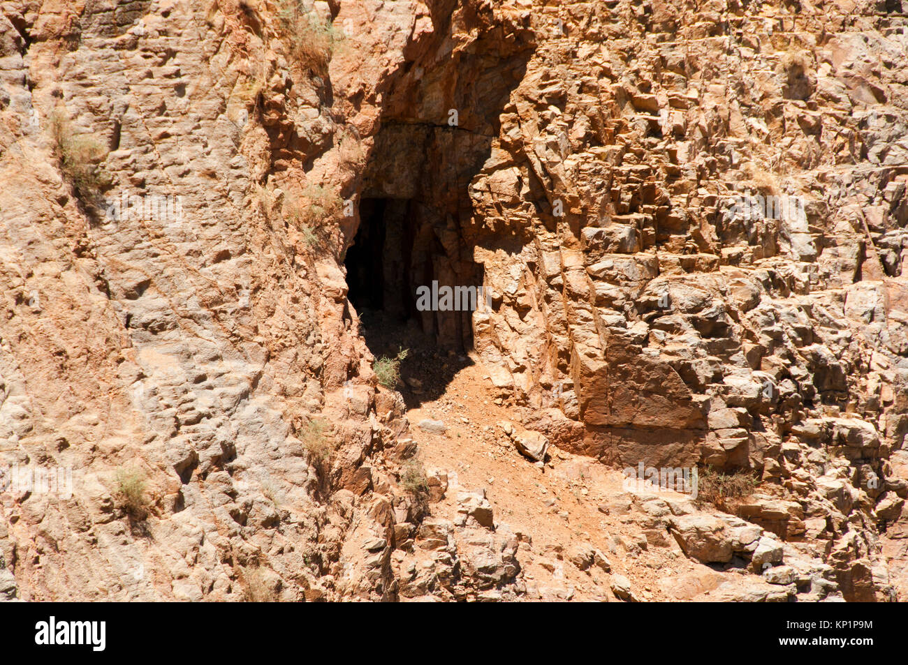 Underground mining drilling hi-res stock photography and images - Alamy