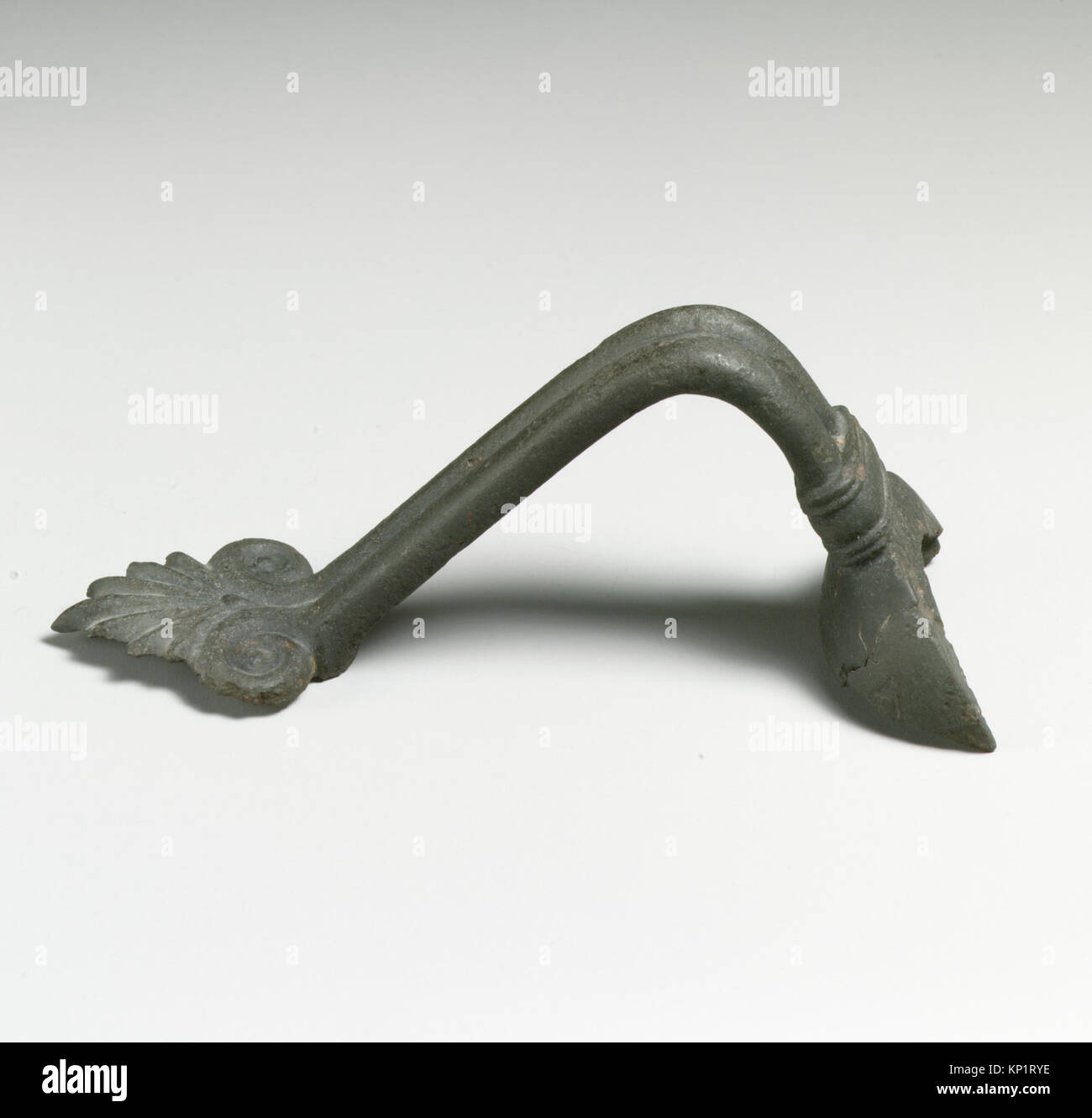 Historical jug handle from MET DP2296 244341 illustrated to show design ...