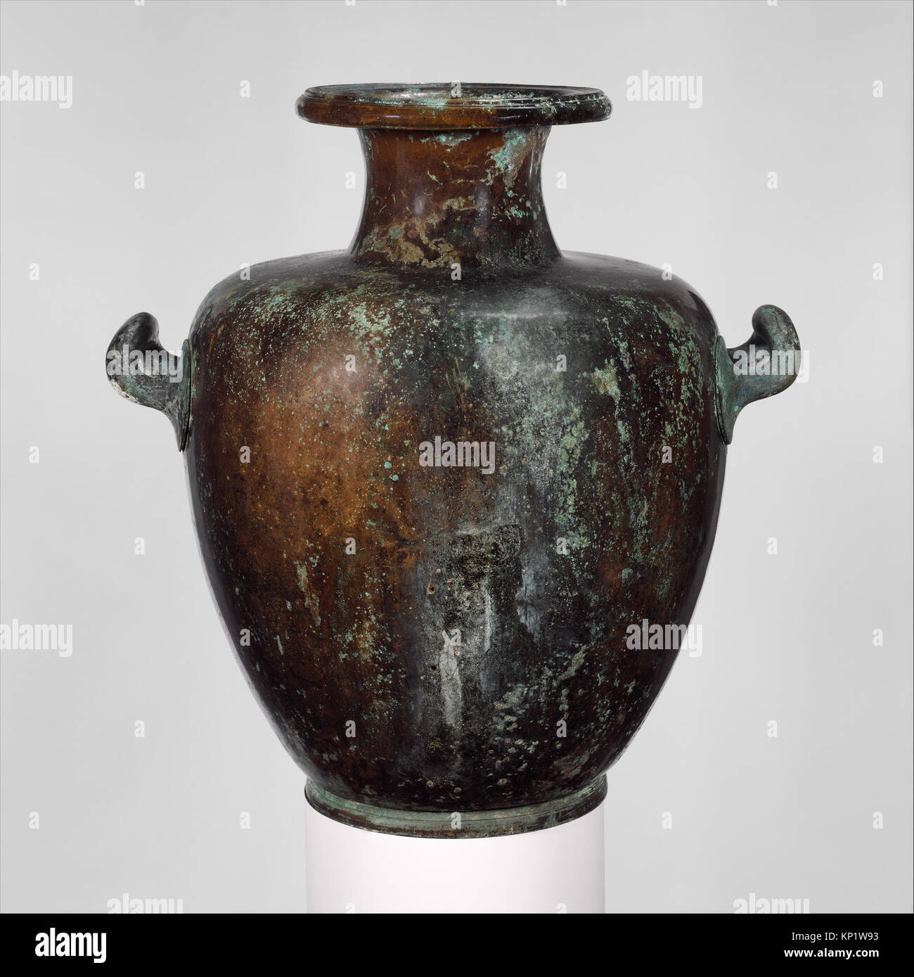 Bronze hydria (water jar) MET DP110061 247496 Stock Photo - Alamy
