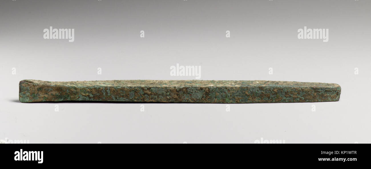 Ancient bronze chisel hi-res stock photography and images - Alamy