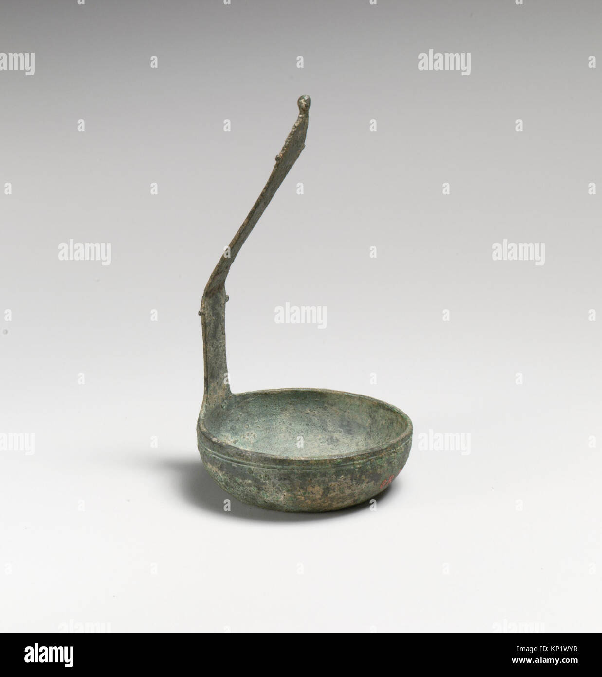 Ancient bronze ladle cataloged DP20324 246676 at the MET, designed for ...