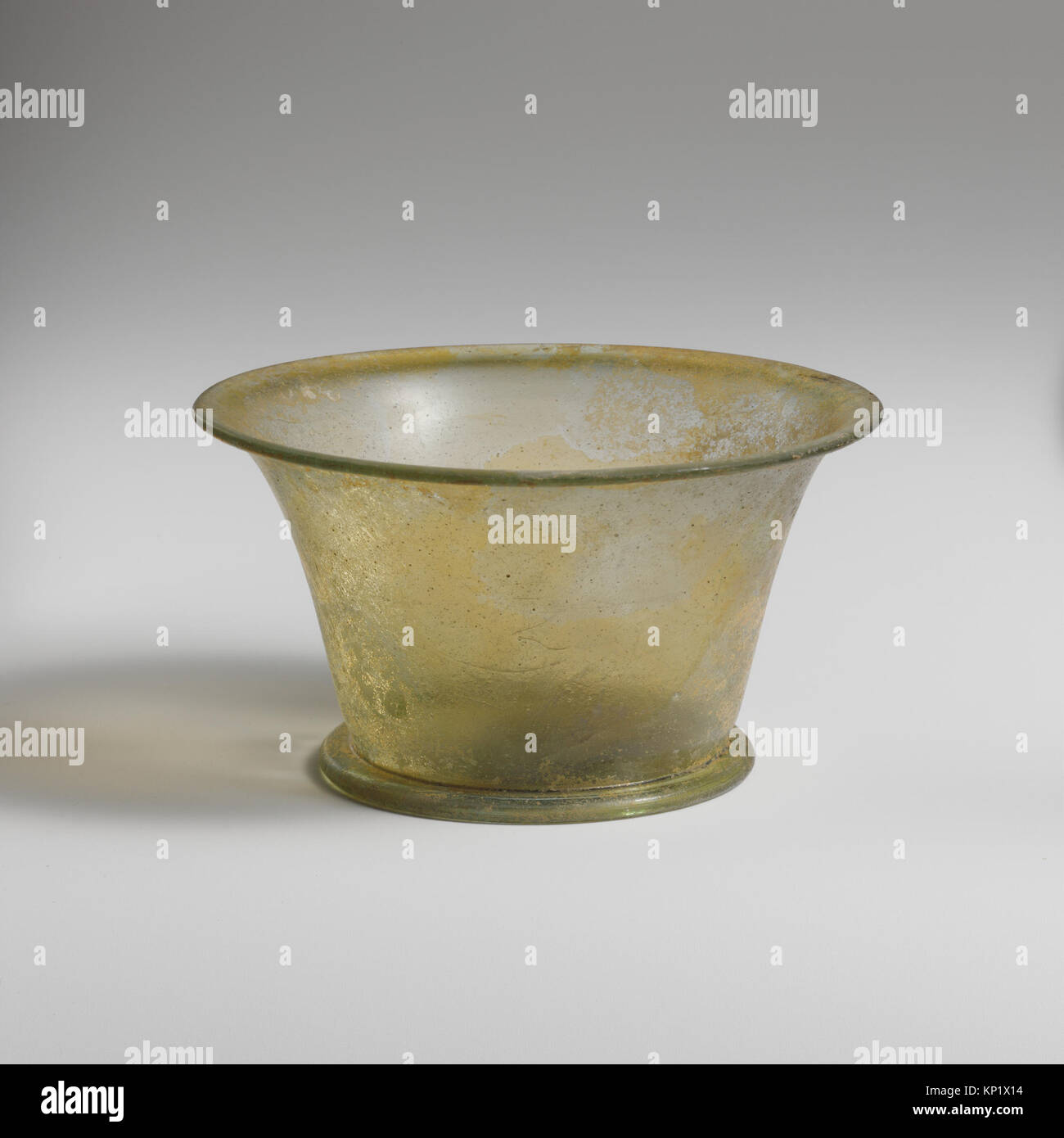 Roman glass cup from the 1st–2nd century A.D., part of the Metropolitan ...