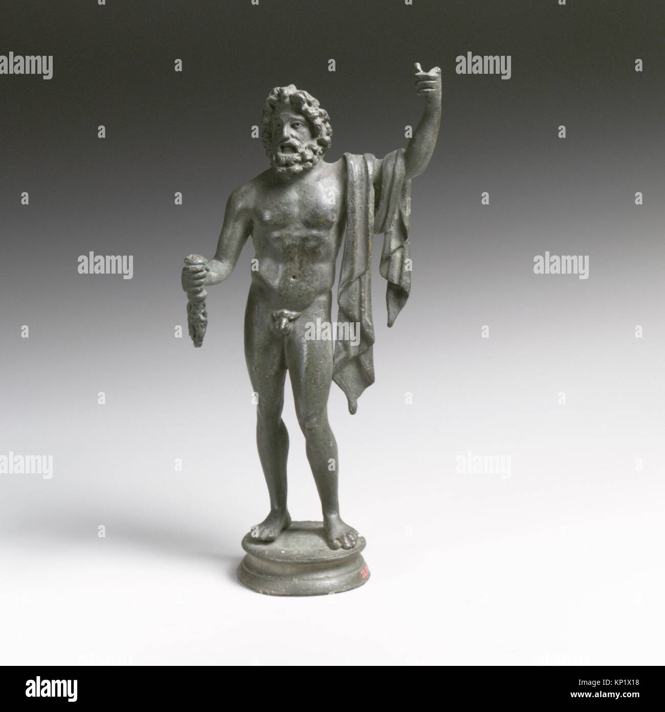 Bronze statuette of Jupiter MET DP20621 Bronze statuette of Jupiter MET ...