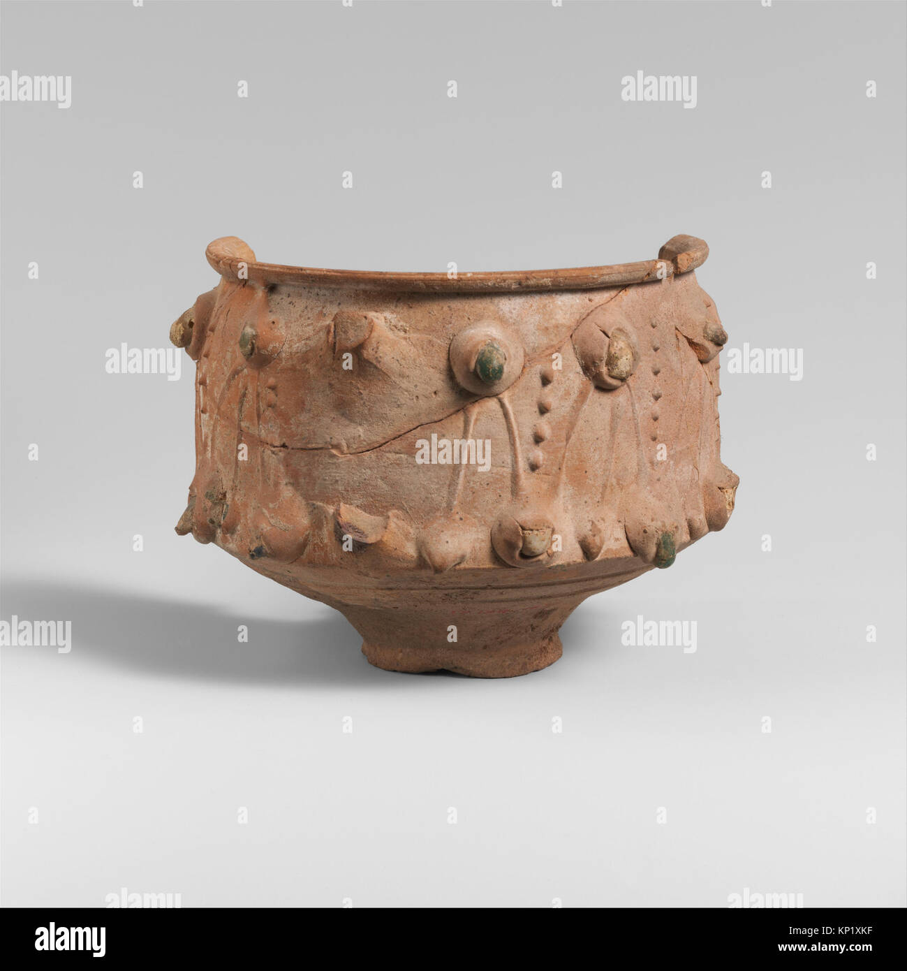 A Roman terracotta cup fragment from the 2nd century A.D ...
