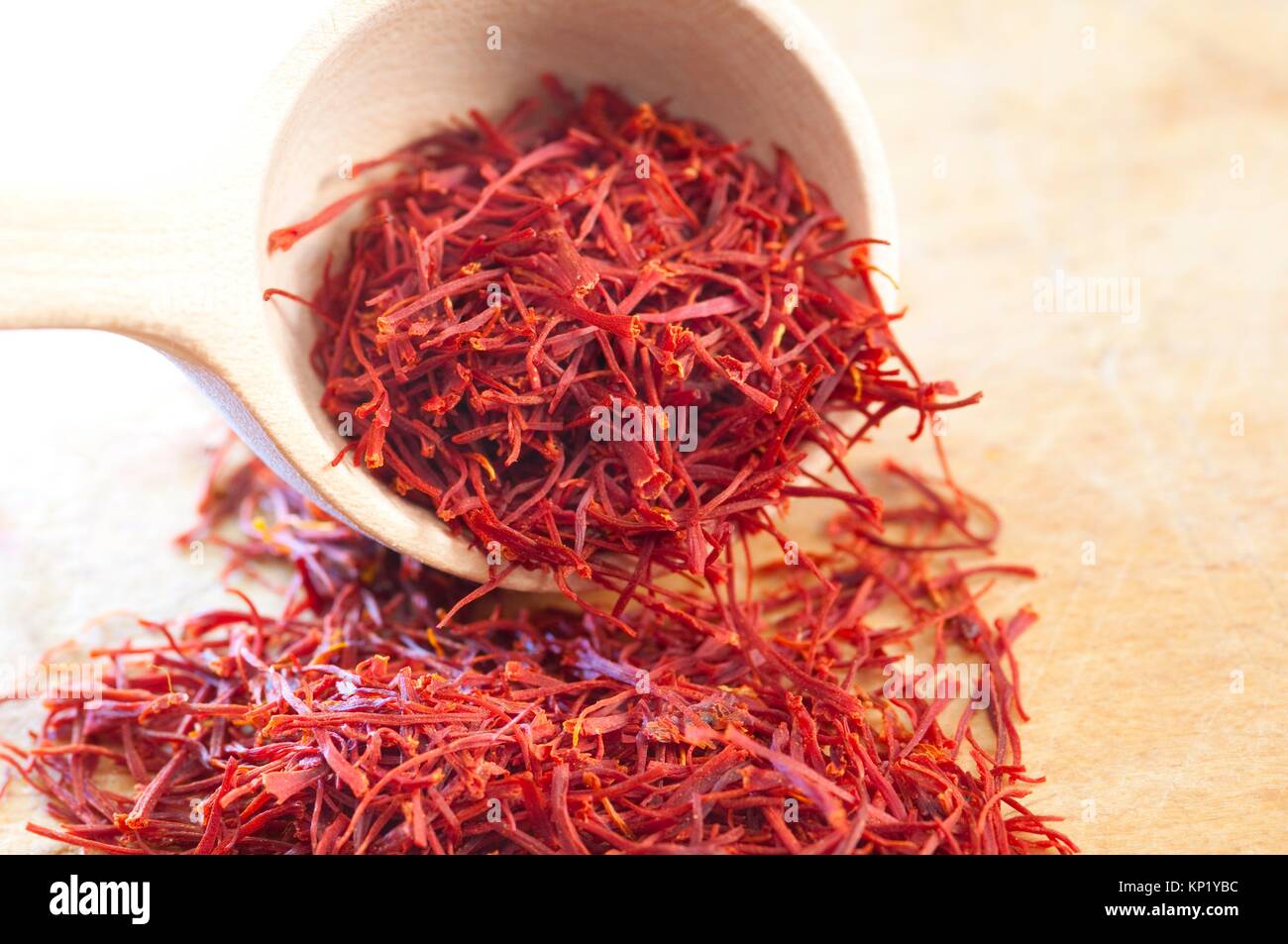 Saffron close up hi-res stock photography and images - Alamy