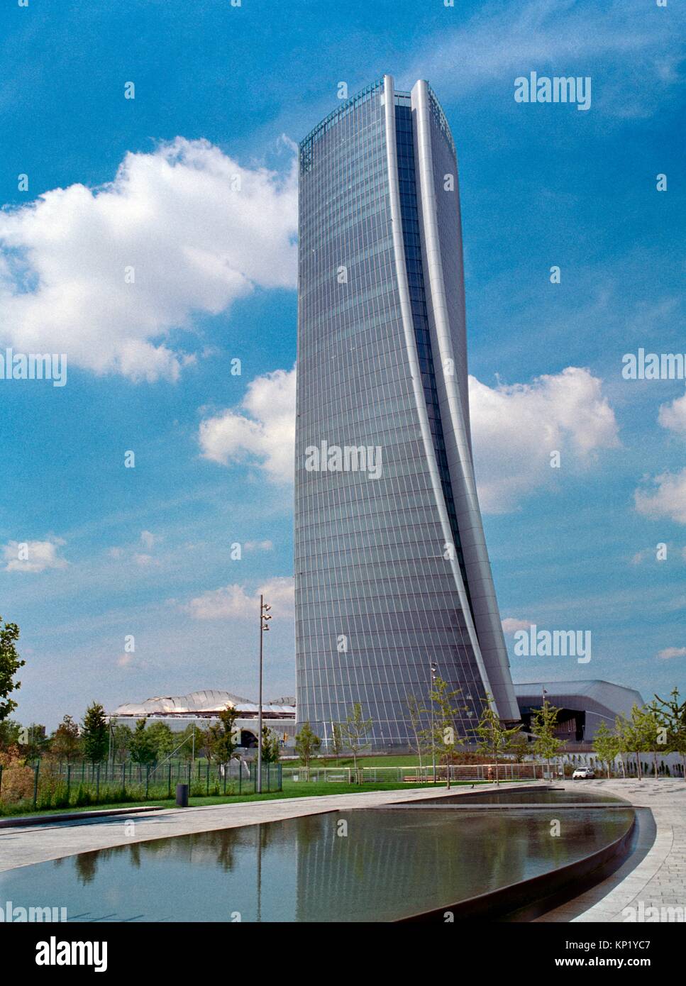 Milan water tower hi-res stock photography and images - Alamy