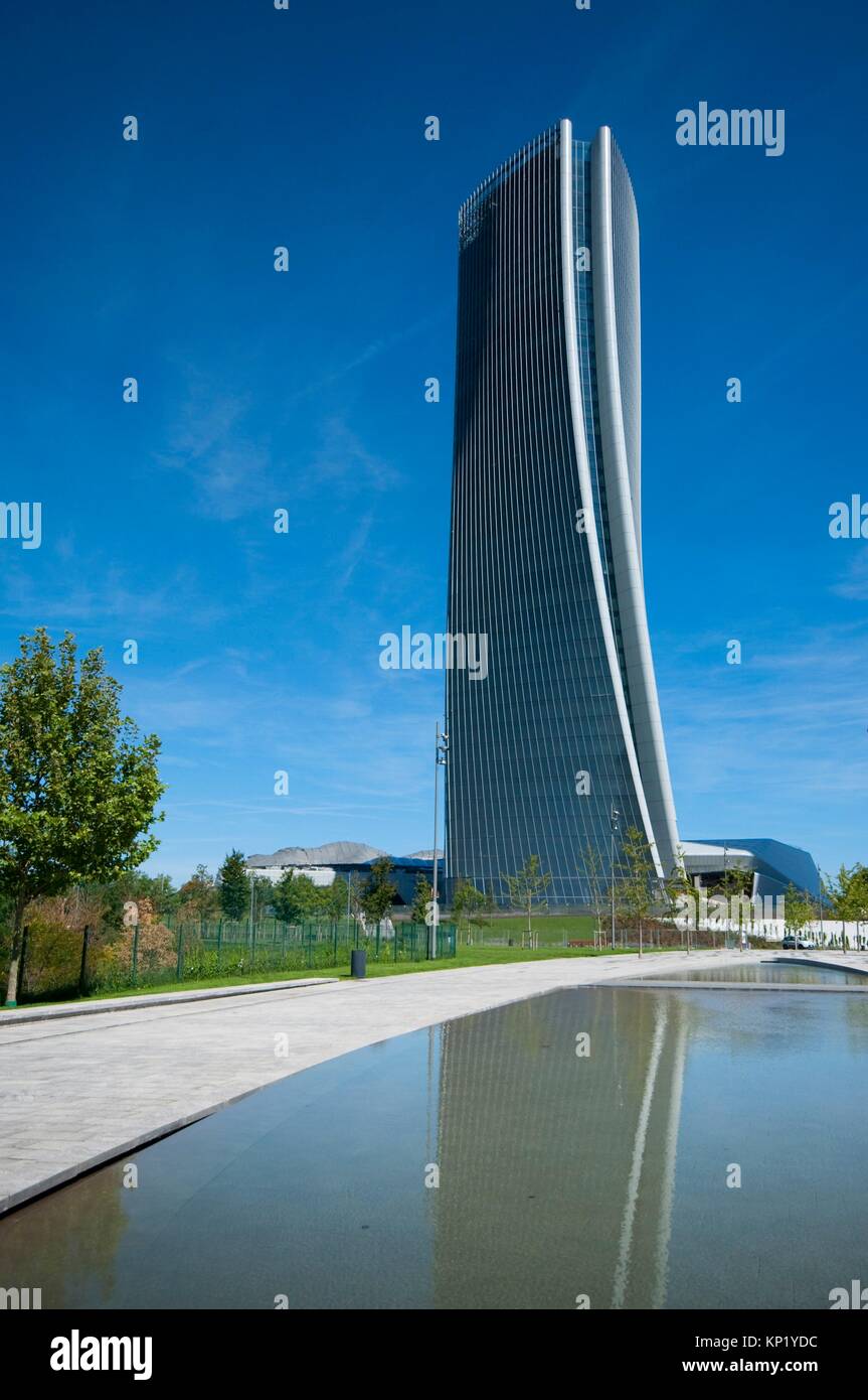 Milan water tower hi-res stock photography and images - Alamy
