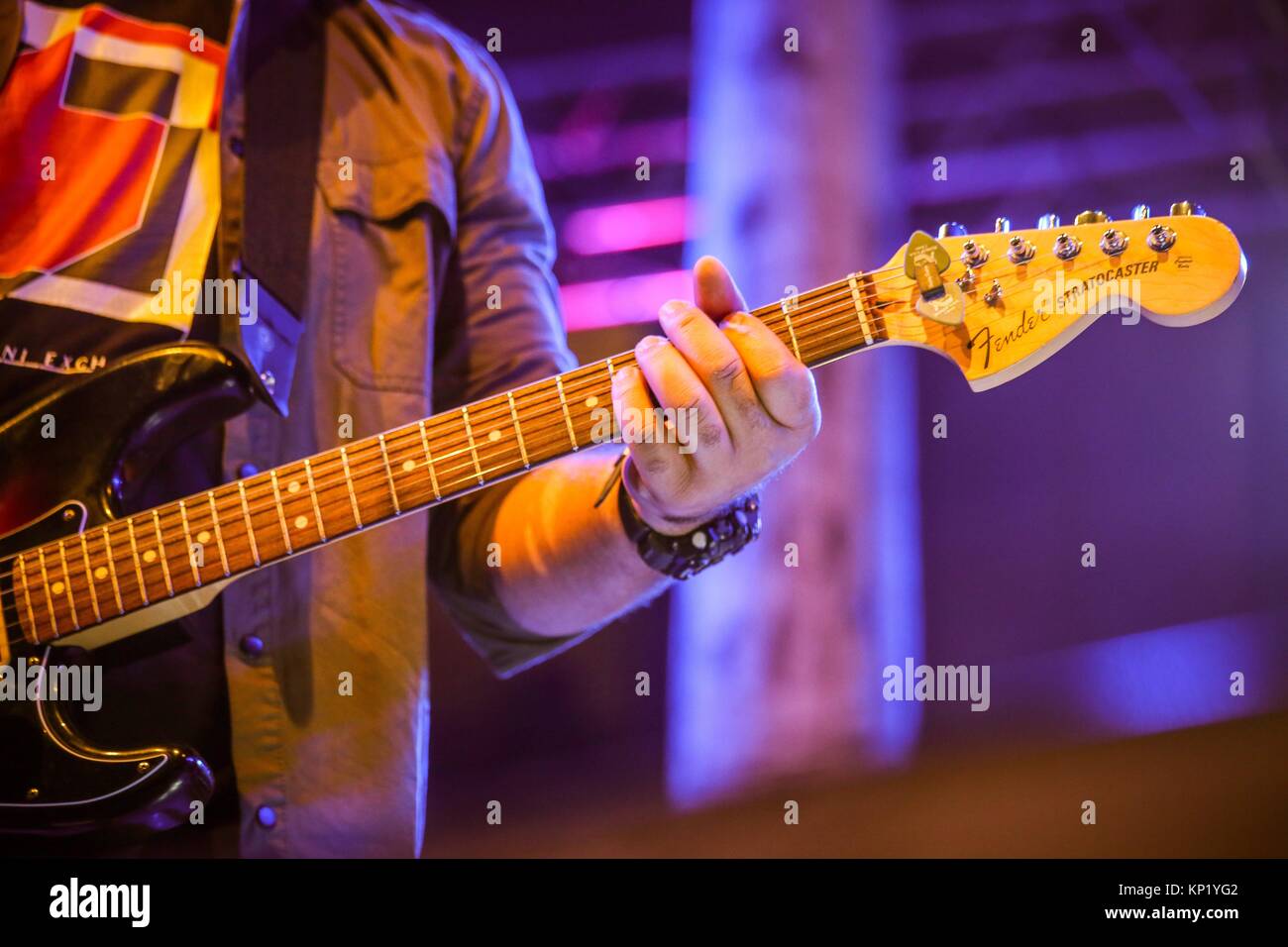 Electric guitar african male hi-res stock photography and images - Alamy