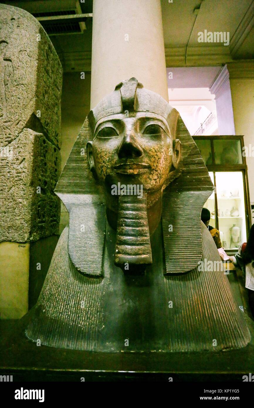 Hatshepsut Sphinx Statue High Resolution Stock Photography and Images ...
