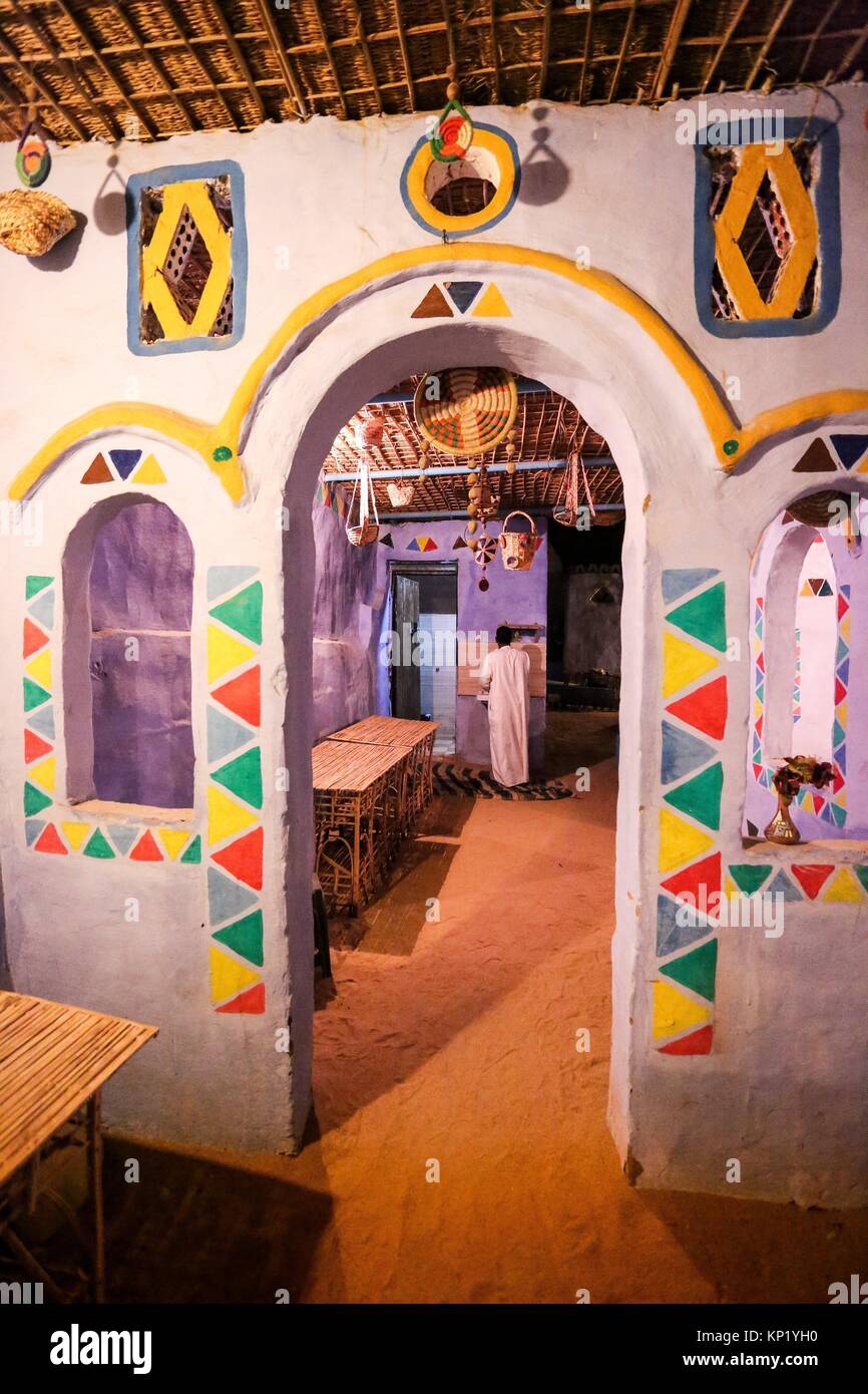 Nubian Village House Stock Photos & Nubian Village House Stock Images ...