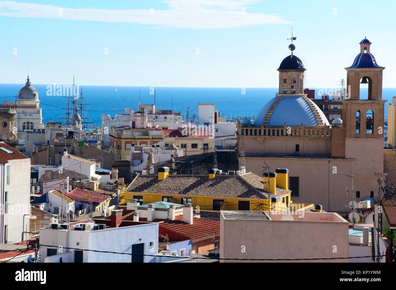 San nicolas de bari in alicante hi-res stock photography and images - Alamy
