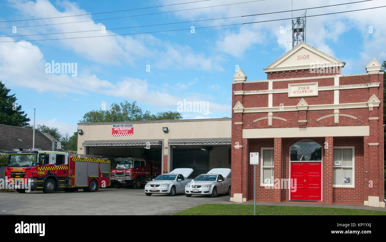 Australia fire station hi-res stock photography and images - Alamy
