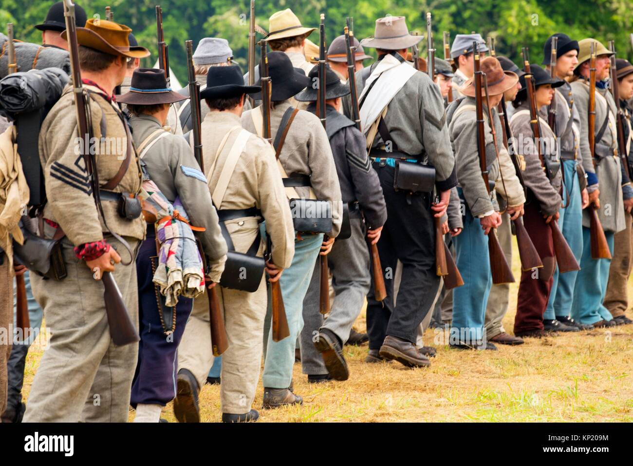 Confederate soldiers civil war hi-res stock photography and images - Alamy
