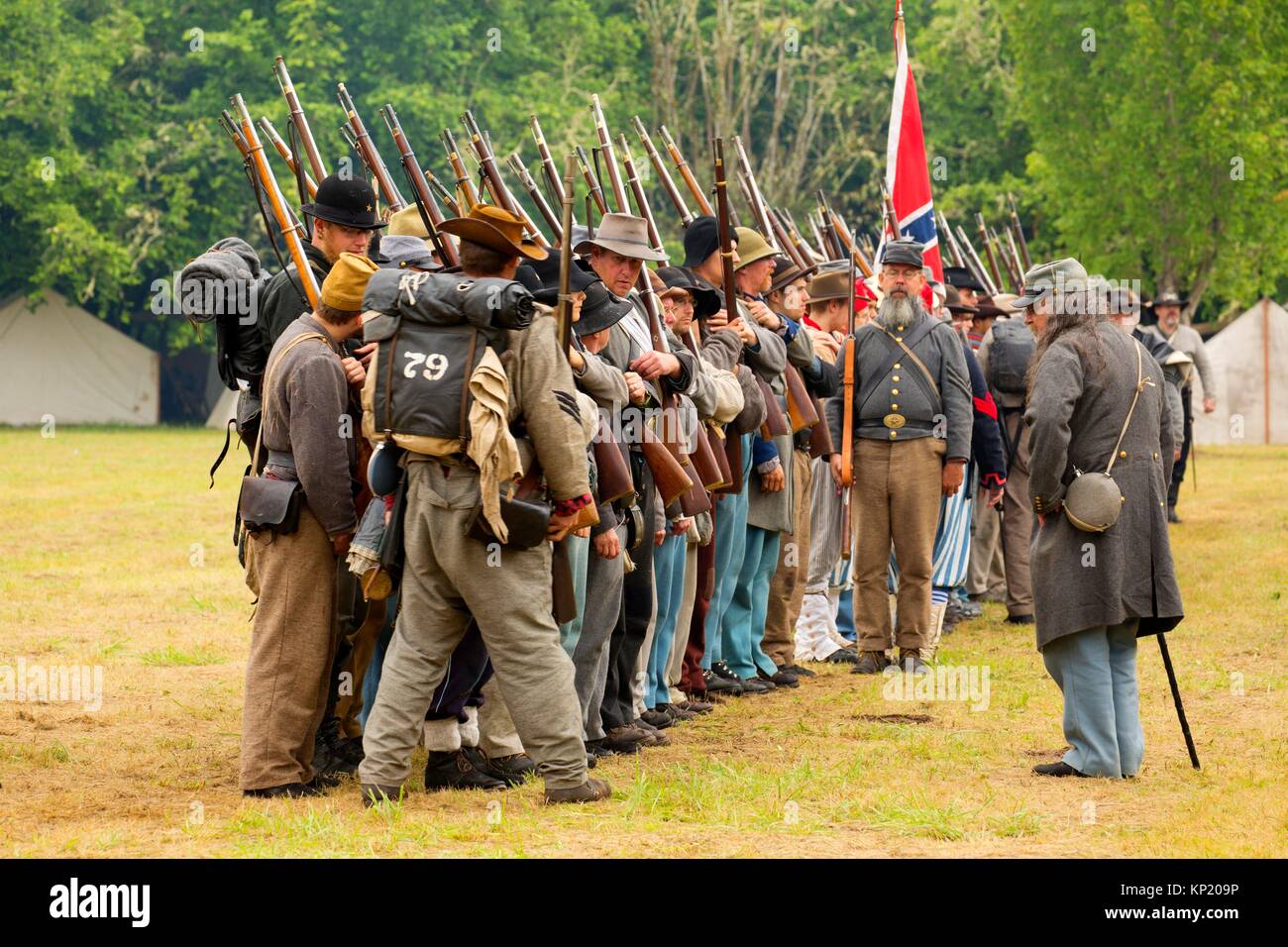 Confederate Soldiers Civil War High Resolution Stock Photography and ...