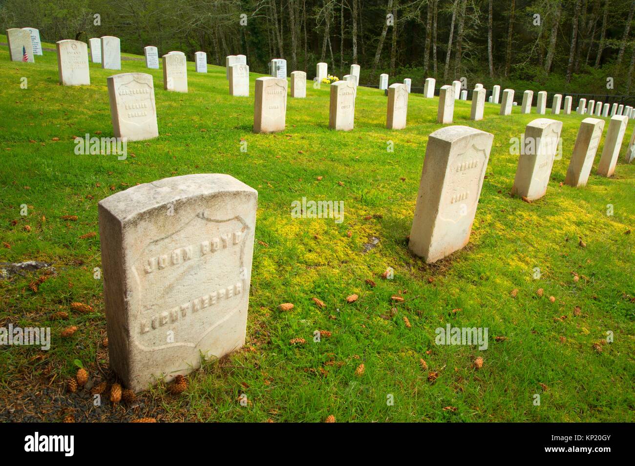 Lewis and clark national and state historical park hi-res stock ...