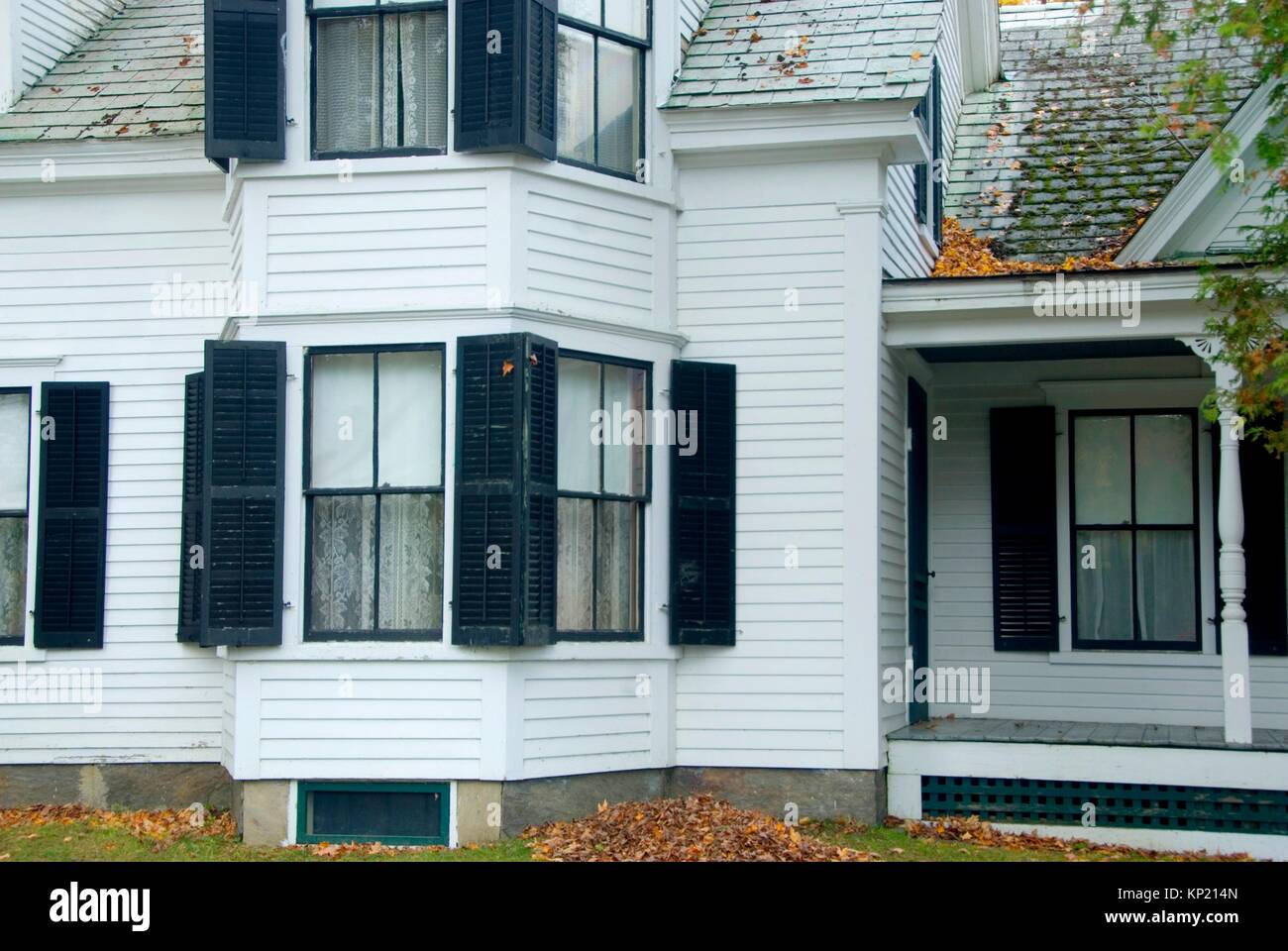 President calvin coolidge birthplace state historic site hi-res stock ...