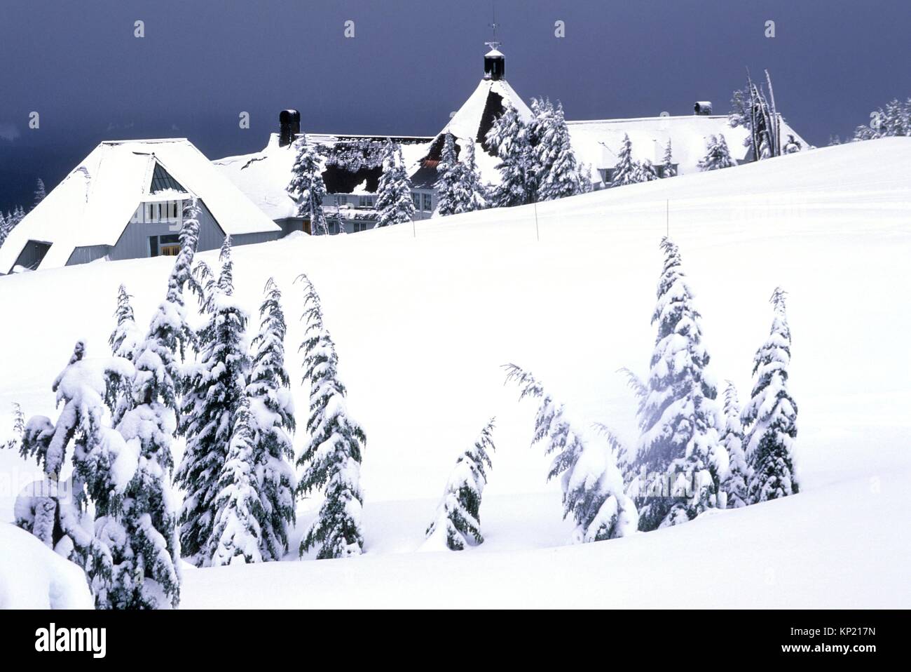 Timberline Lodge Mount Hood Stock Photos & Timberline Lodge Mount Hood ...