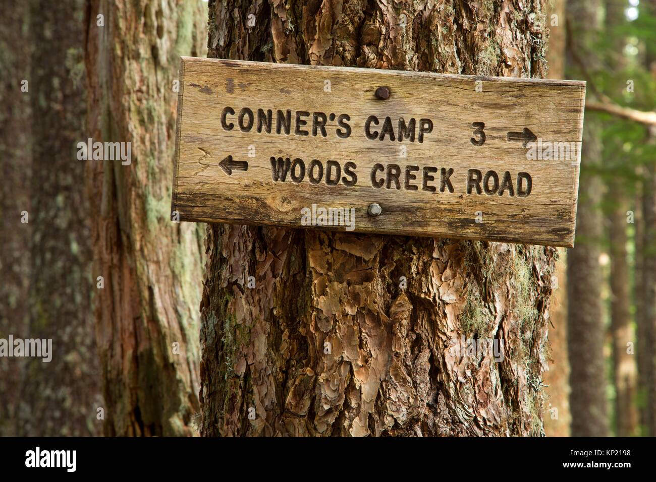 Recreation area signage hi-res stock photography and images - Alamy