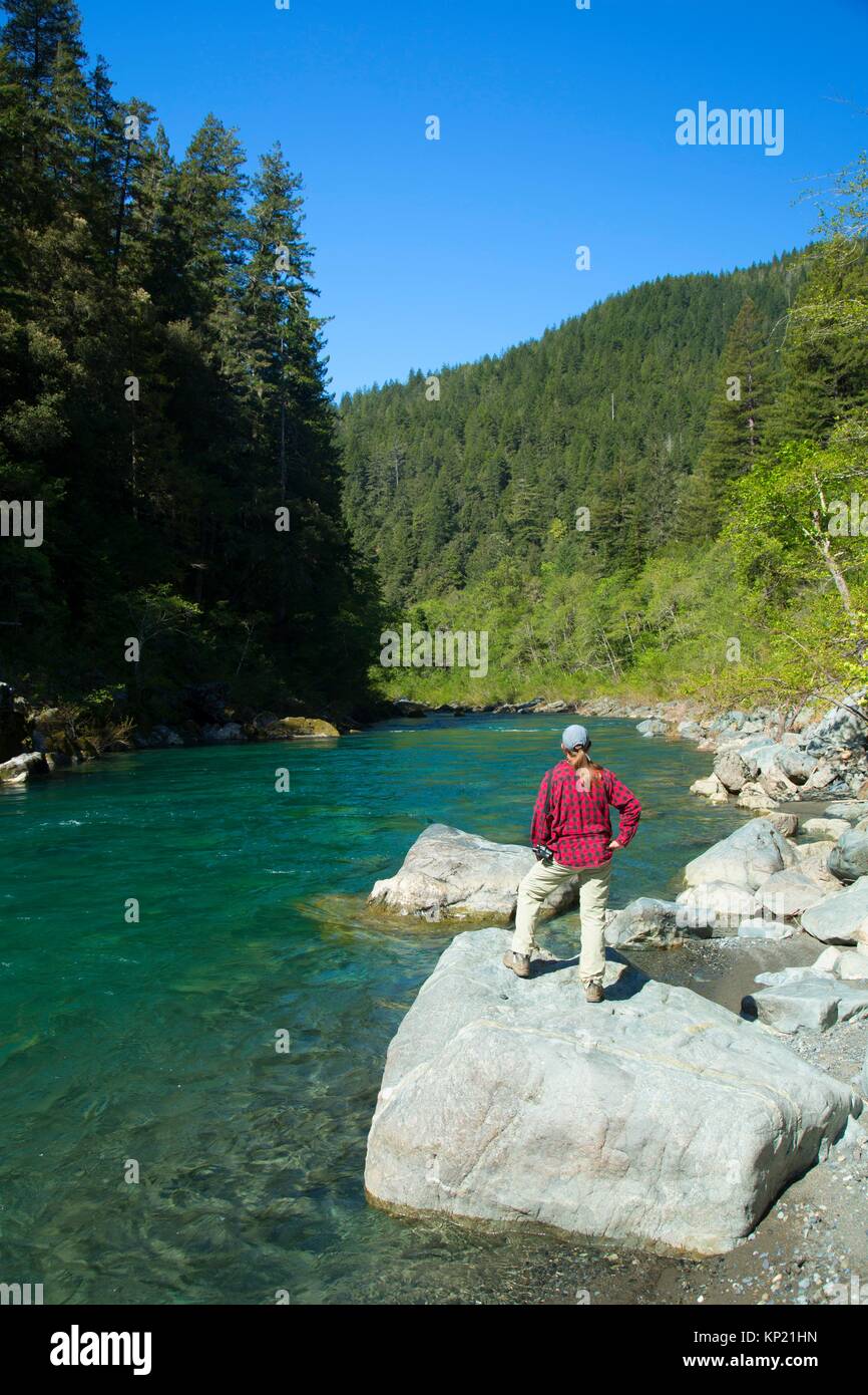Six rivers national forest hi-res stock photography and images - Alamy