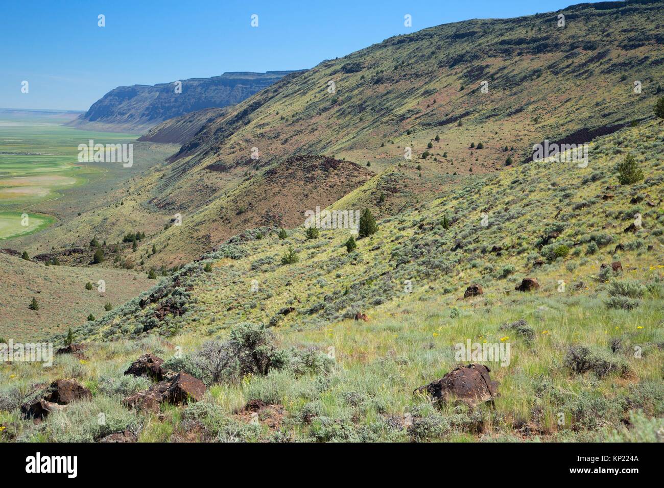 Hart mountain national antelope refuge hi-res stock photography and ...