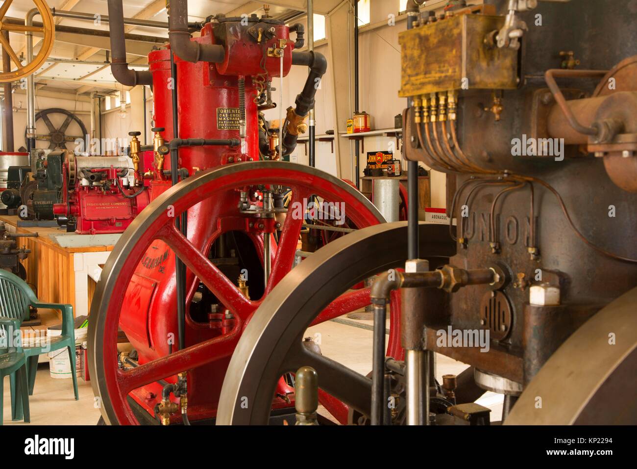 Steam Engine Usa High Resolution Stock Photography and Images - Alamy