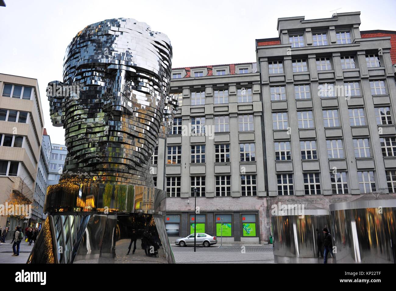Prague Kafka Art High Resolution Stock Photography and Images - Alamy