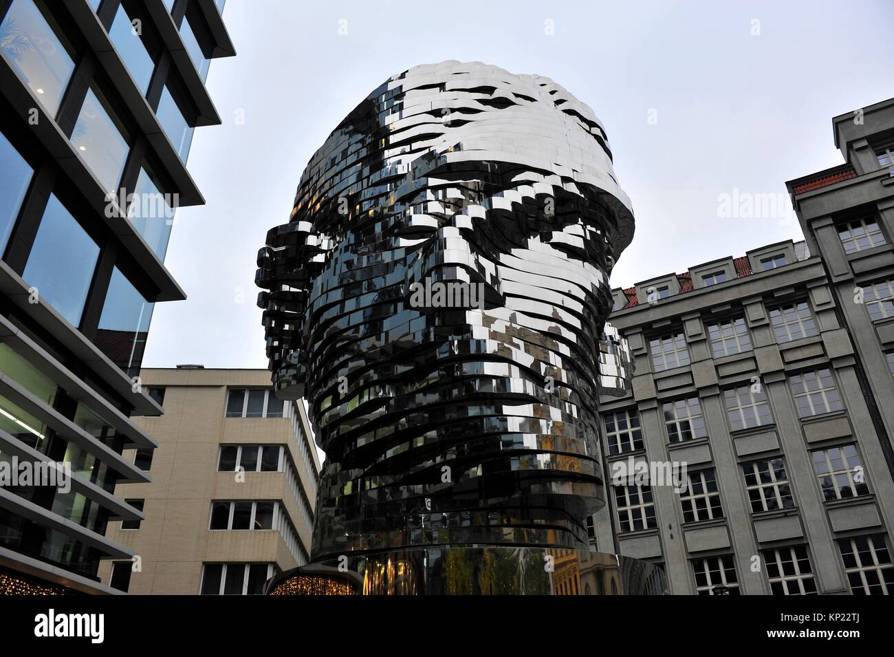 Prague kafka art hi-res stock photography and images - Alamy