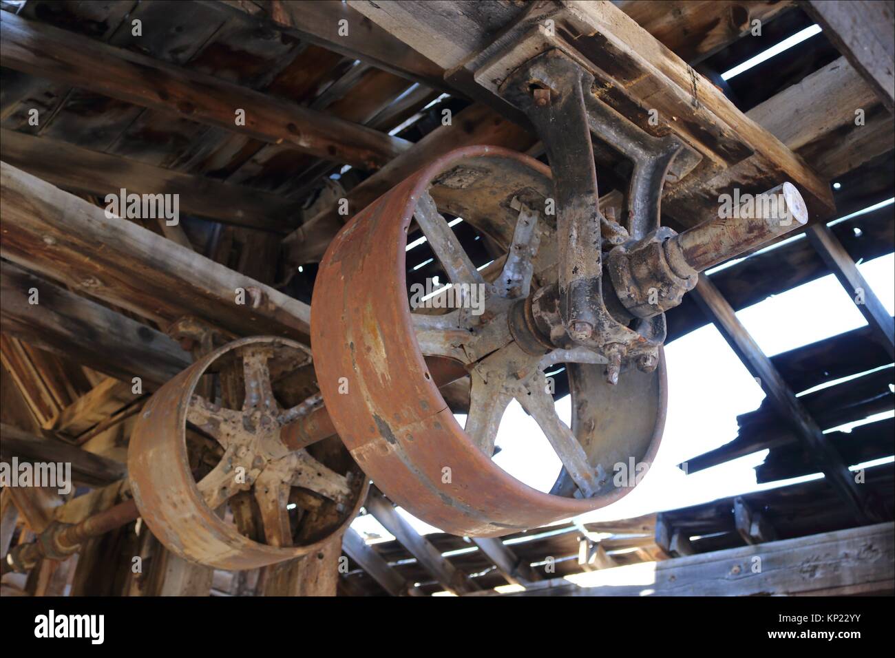 Bridgeport machinery hi-res stock photography and images - Alamy