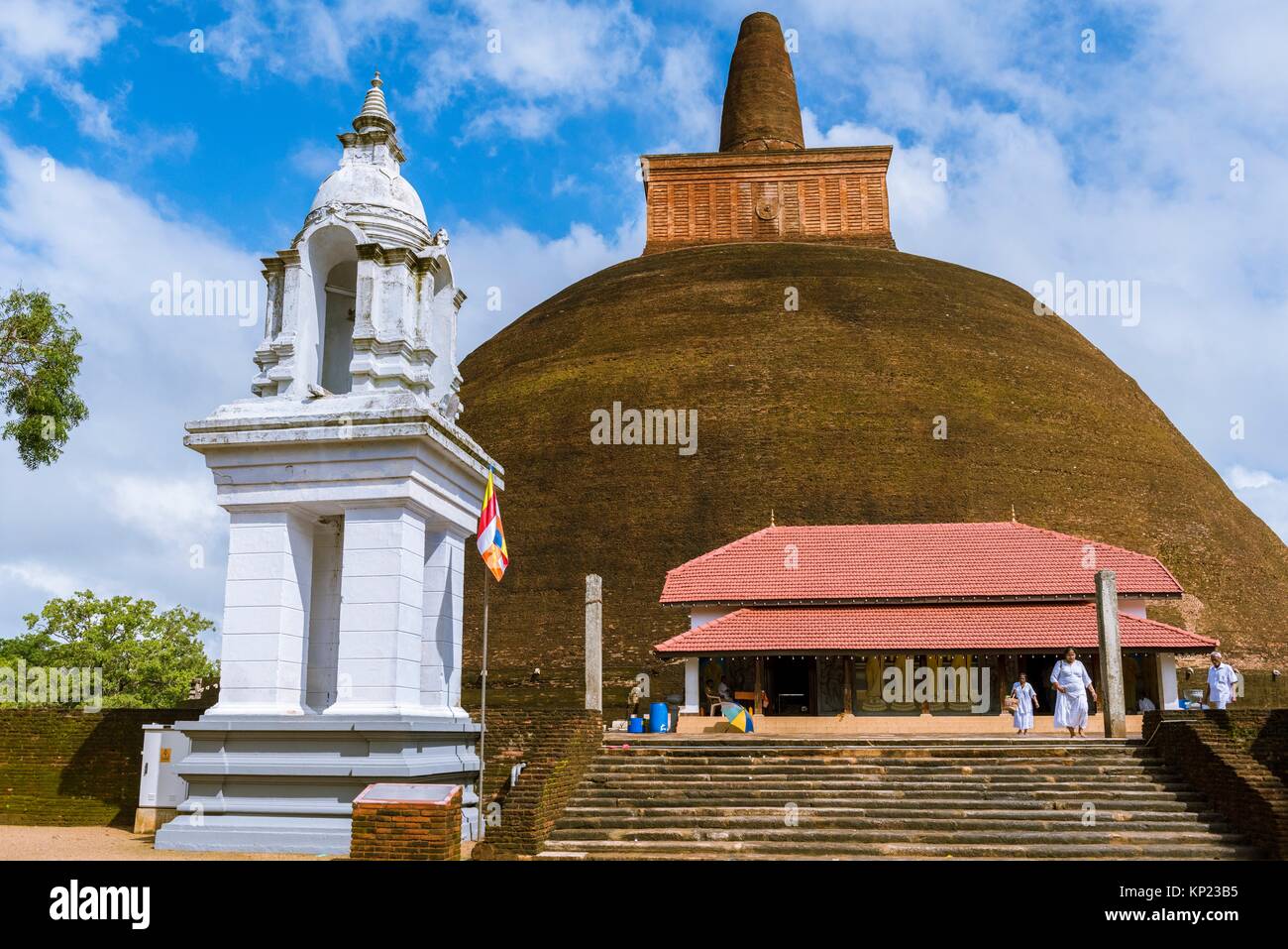 Abhayagiri temple hi-res stock photography and images - Alamy