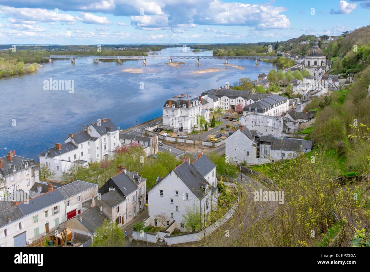 Loire river france hi-res stock photography and images - Alamy