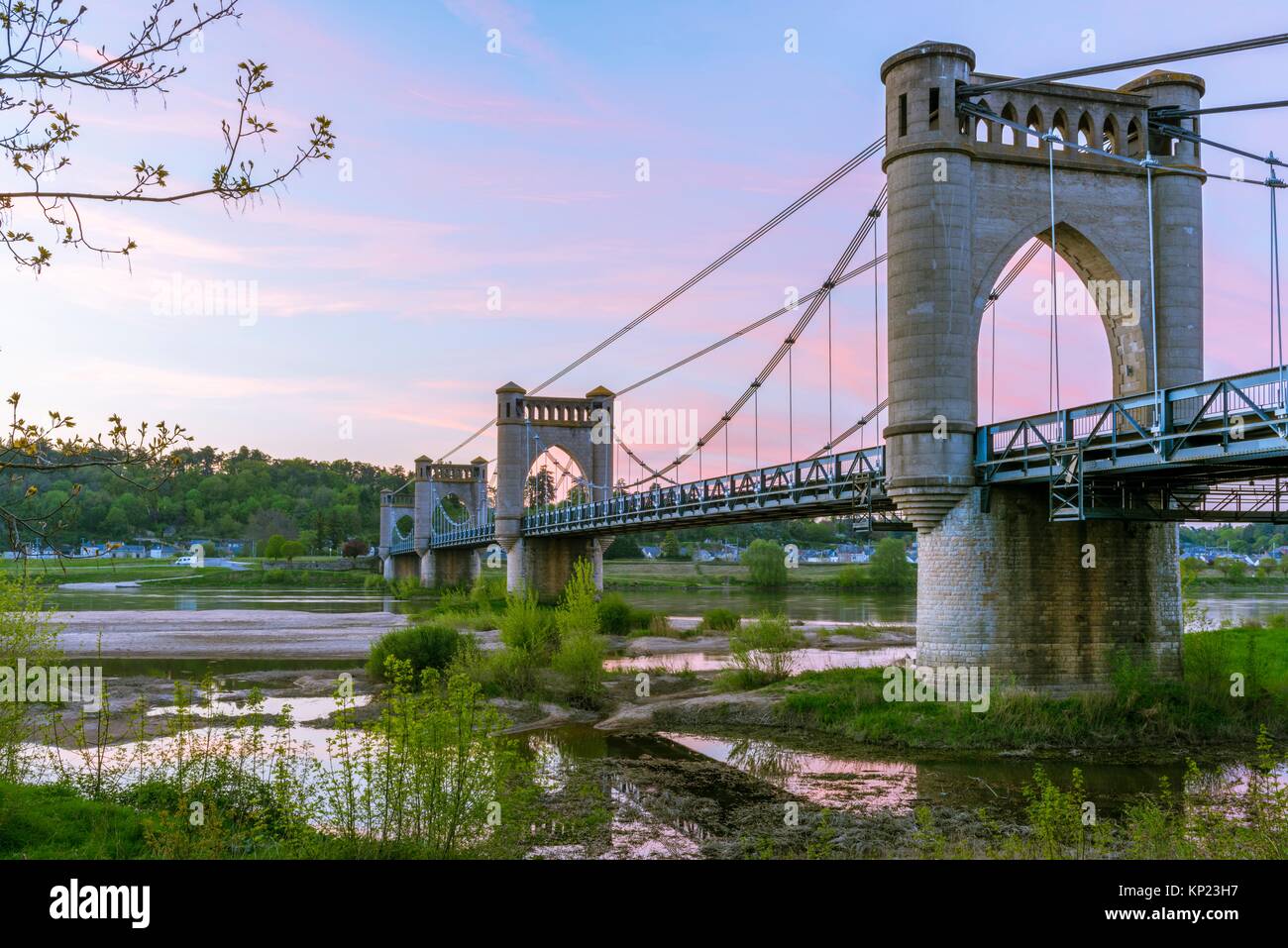 Union suspension bridge hi-res stock photography and images - Alamy