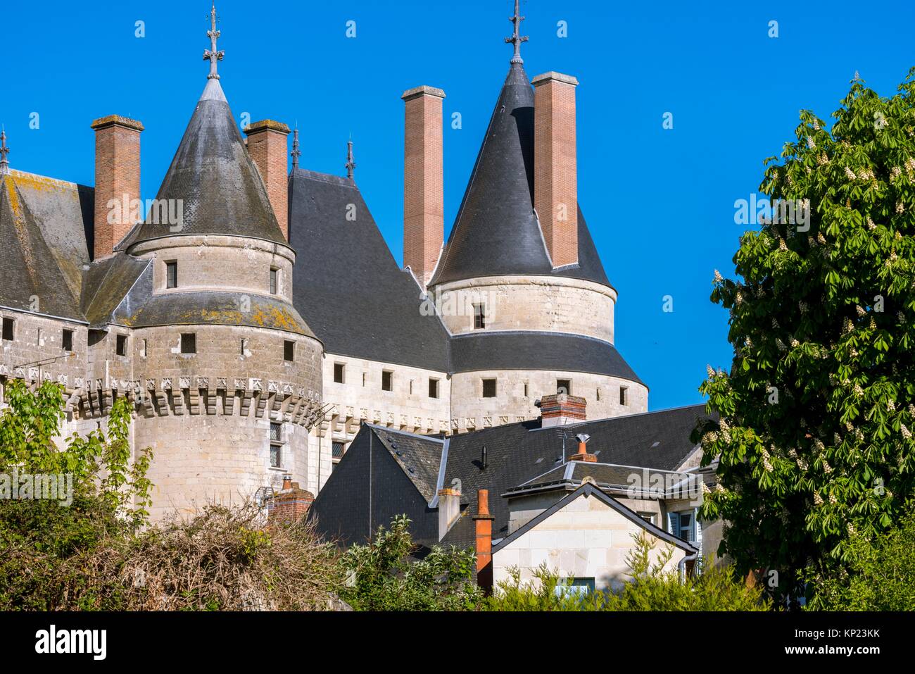 Roof of the castle hi-res stock photography and images - Alamy