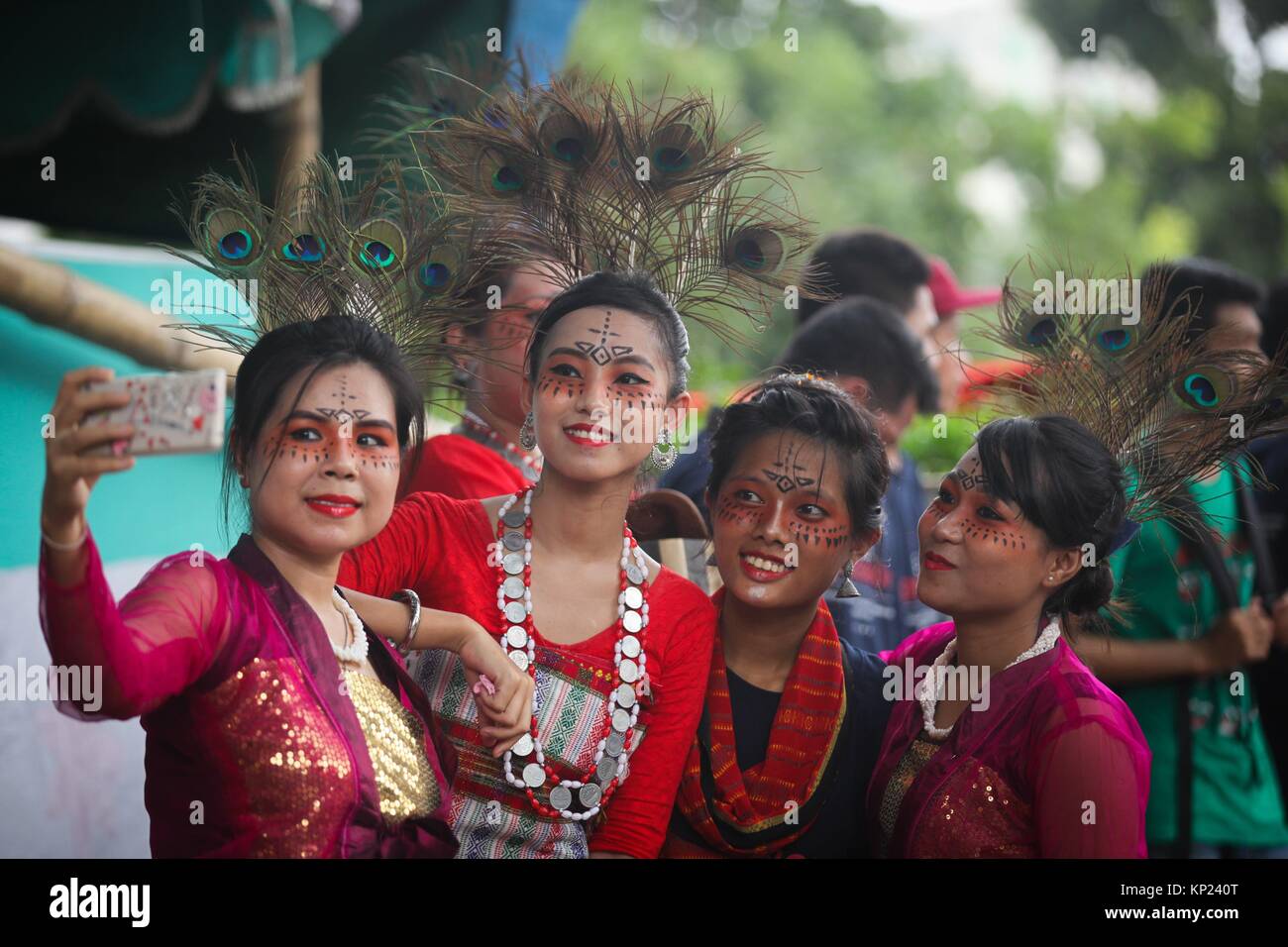 Bangladeshi tribal people are celebrated the World´s Indigenous day in ...