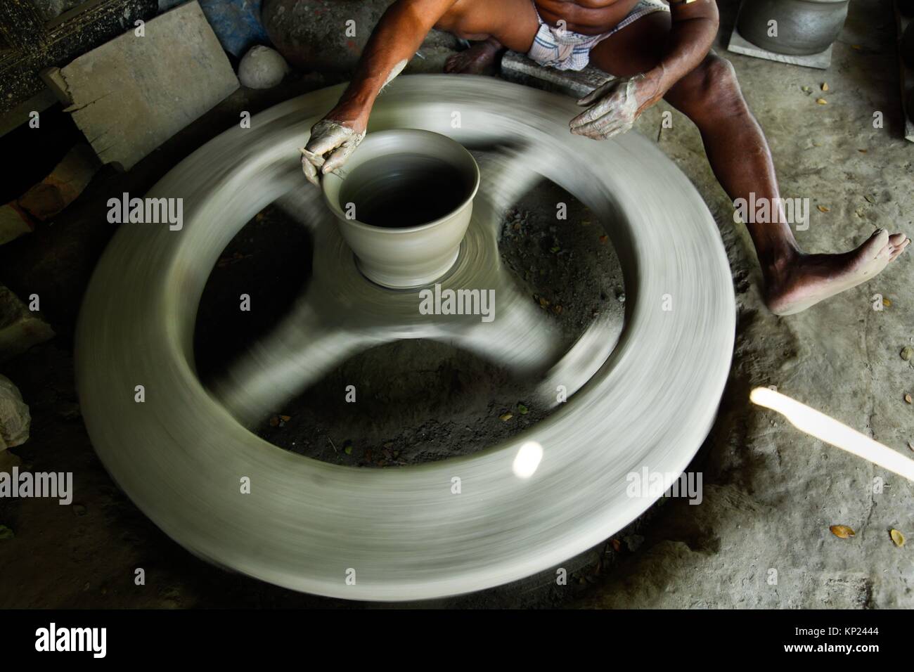 Ancient Pottery Making