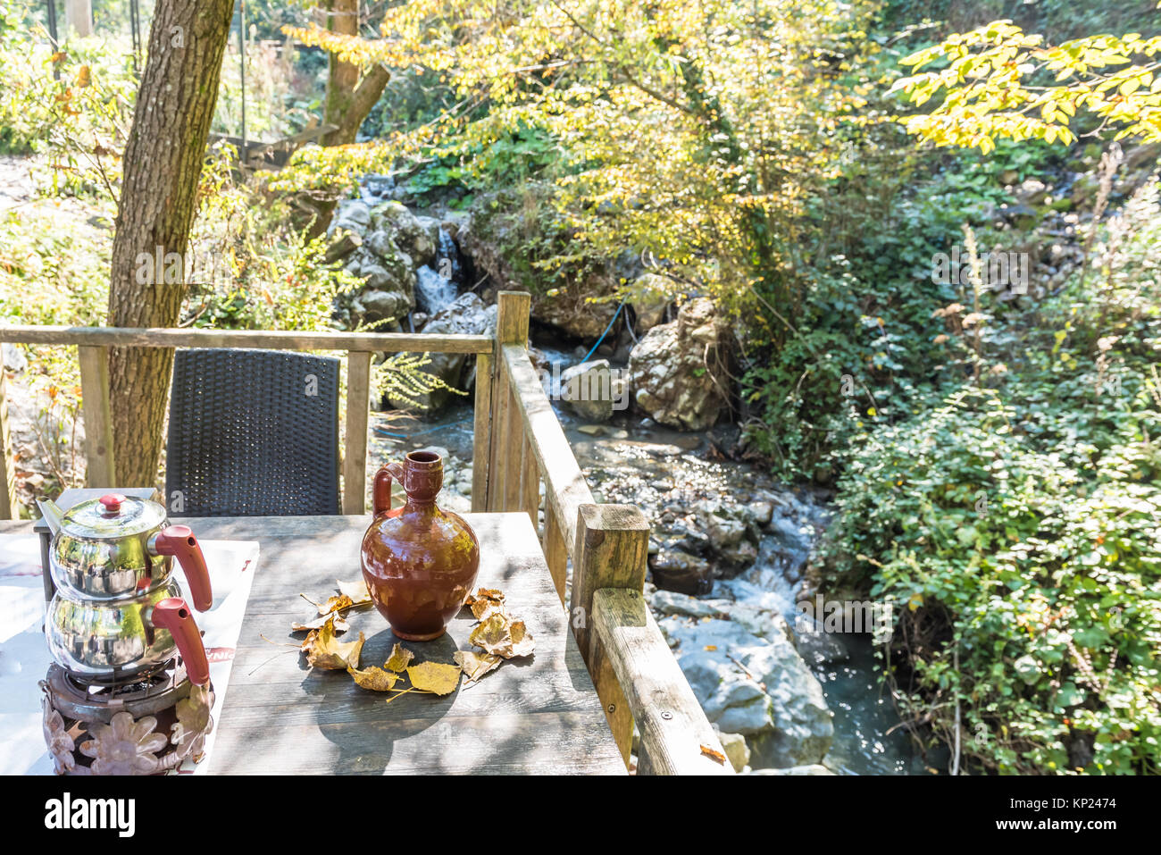 Tea pot fire hi-res stock photography and images - Alamy