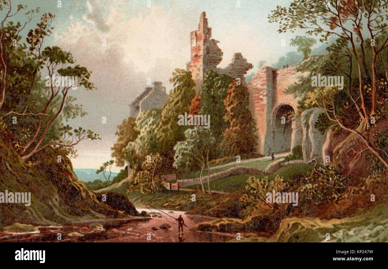 Roslin castle hi-res stock photography and images - Alamy