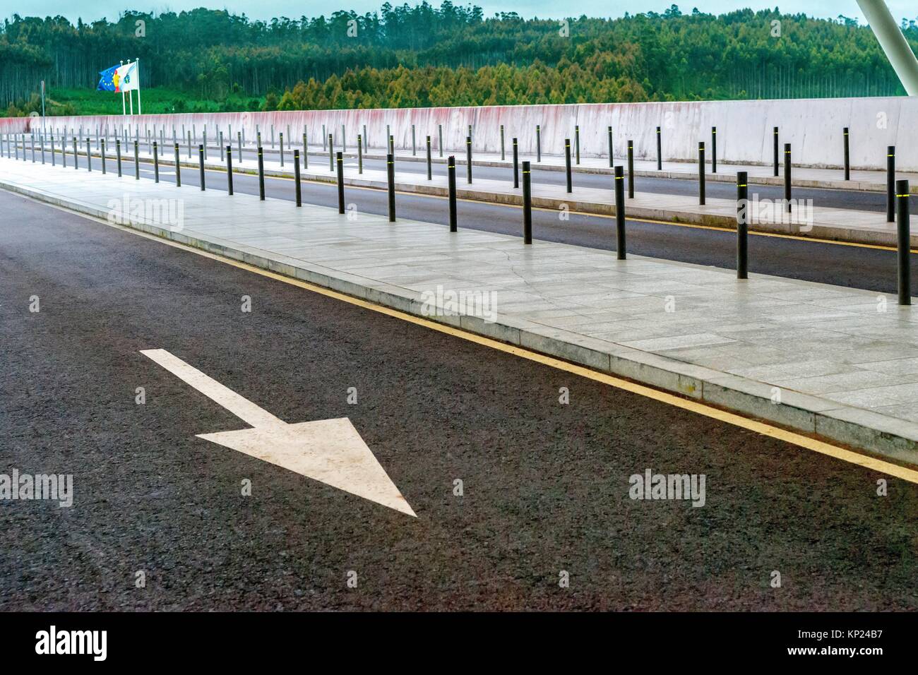 Asphalt signage hi-res stock photography and images - Alamy